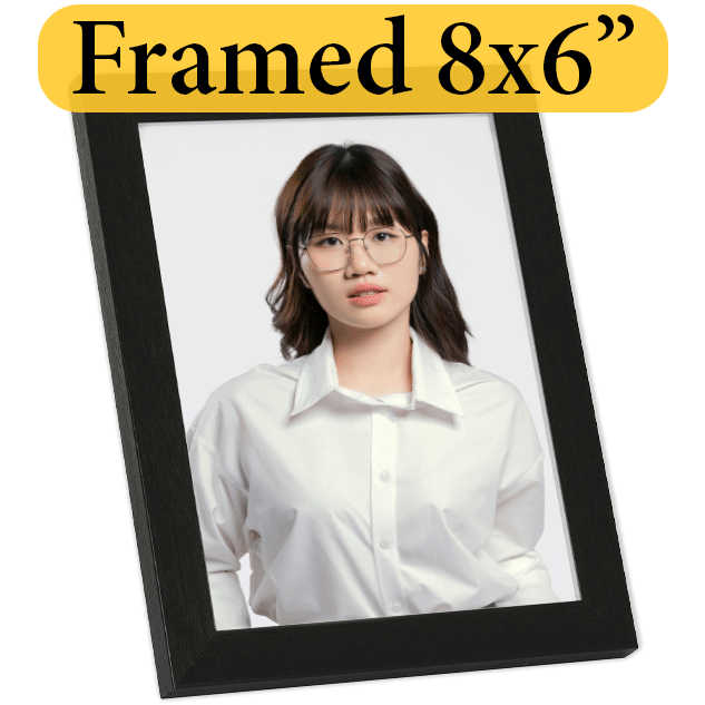 Framed 8x6" Print – Active Photographic